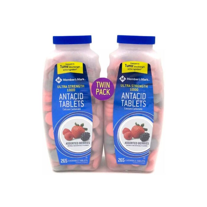 Antiácido Masticable – Mis Vitaminas