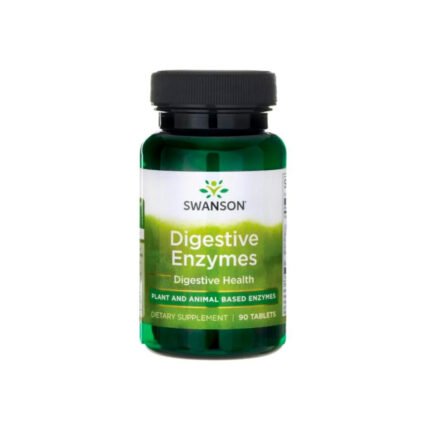 Enzimas Digestivas Digestión Probioticos Salud 90 Cap – Mis Vitaminas