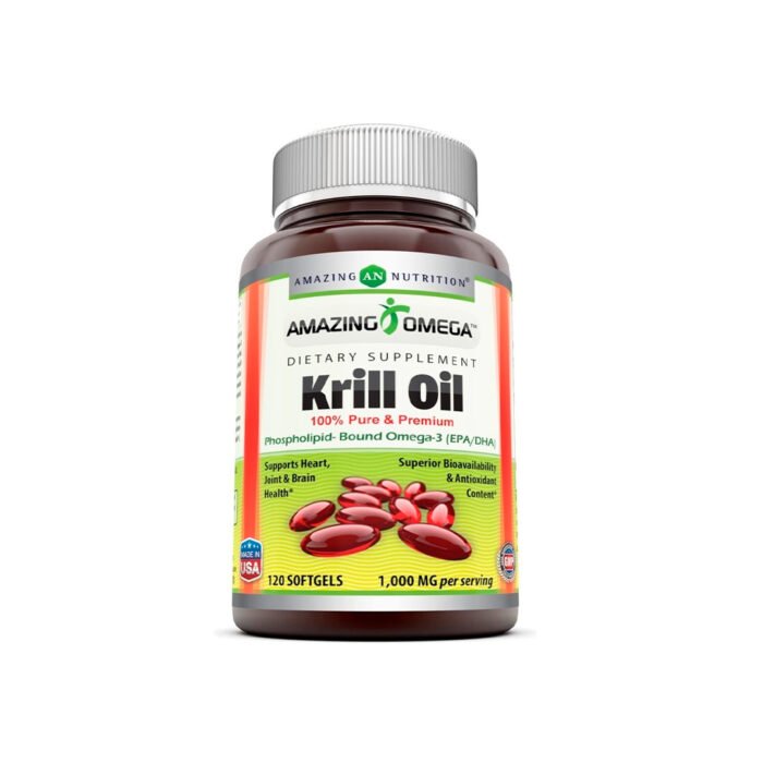 Aceite De Krill Oil Epa – Mis Vitaminas