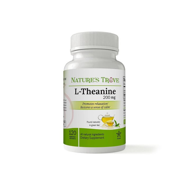 L Theanine L Teanina Premium – Mis Vitaminas