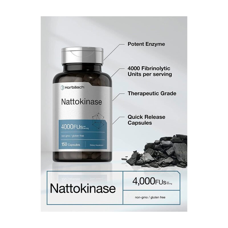 Nattokinase – Mis Vitaminas
