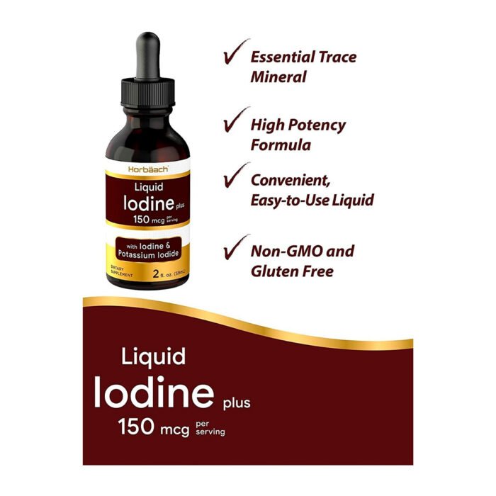 Yodo Solución Potasio – Mis Vitaminas